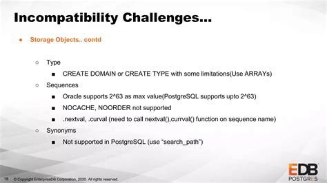 Oracle To Postgres Schema Migration Hustle Ppt