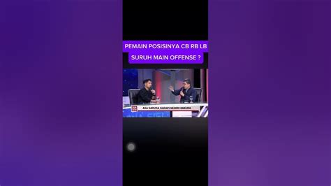 Pernyataan Bung Towel Soal Timnas Yang Selalu Main Bertahan