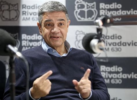 Jorge Macri Acumular Dirigentes No Necesariamente Te Hace Ganar Una