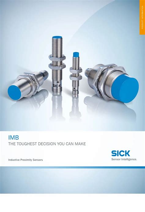 Sick Imb Series Inductive Proximity Sensor M8 M30 Threaded 1 5mm 6mm Range Ip67 Ip69k At