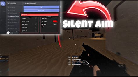 New Roblox Phantom Forces Script Gui │ Pastebin 2023 Youtube