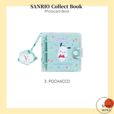 Sanrio Collect Book Photocard Binder Book Pochacco Mymelody