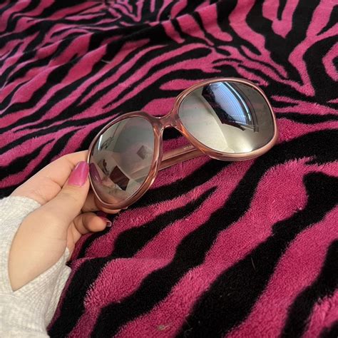 Pink Mcbling Sunglasses Depop