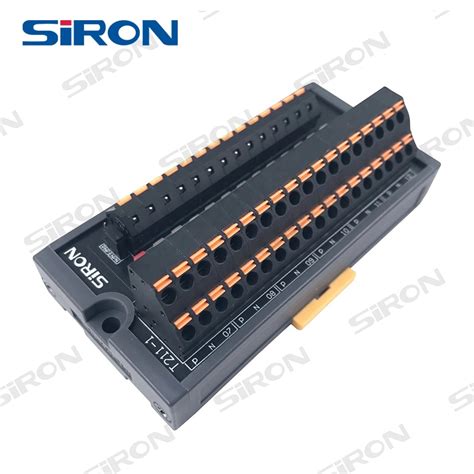 Siron T Terminal Block Breakout Board Groups Of P Interfaces Input Output Connection