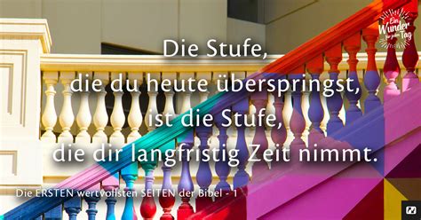 Planst du langfristig Ein Wunder für jeden Tag