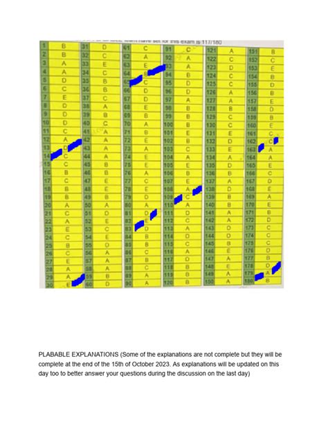 October Ans Key Pdf Medical Ethics Mania