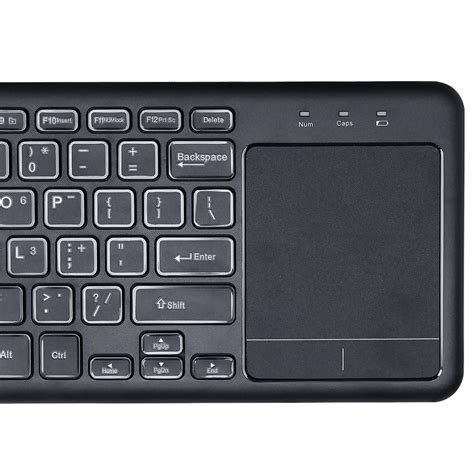 Buy Croma 2 4 Ghz Wireless Keyboard With Touchpad Gesture Control