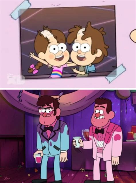 Cartoon Realit Gravity Falls Telegraph