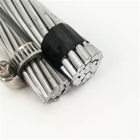Au dessus conducteur aérien en aluminium des câbles kv AAAC de m