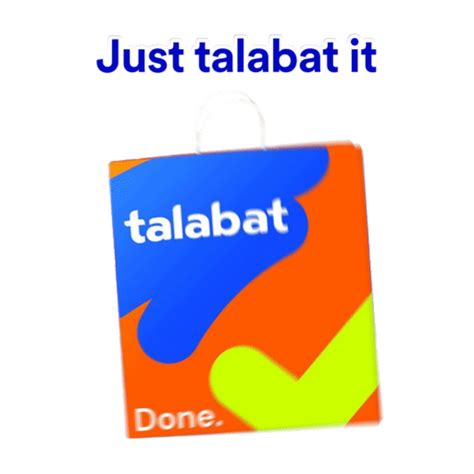 Sticker Maker Talabat Qatar V1