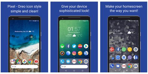 20 наборов красивейших иконок для Android
