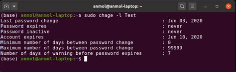 Creating A User With An Expiry Date In Linux Geeksforgeeks