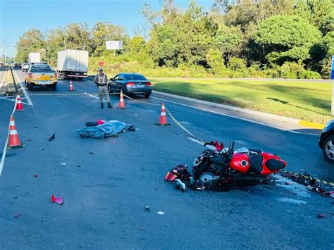 Identificado Motociclista Morto Em Acidente Na Ers 122 Em Caxias