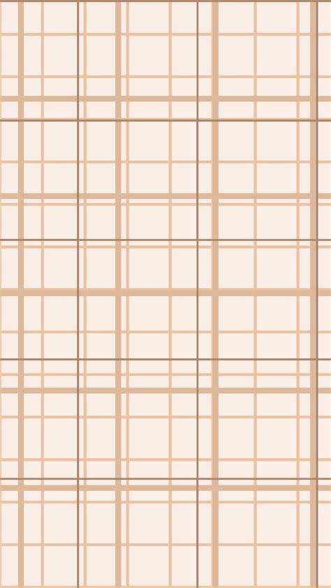 Aesthetic Grid Beige Wallpaper Background Aesthetic Grid Beige