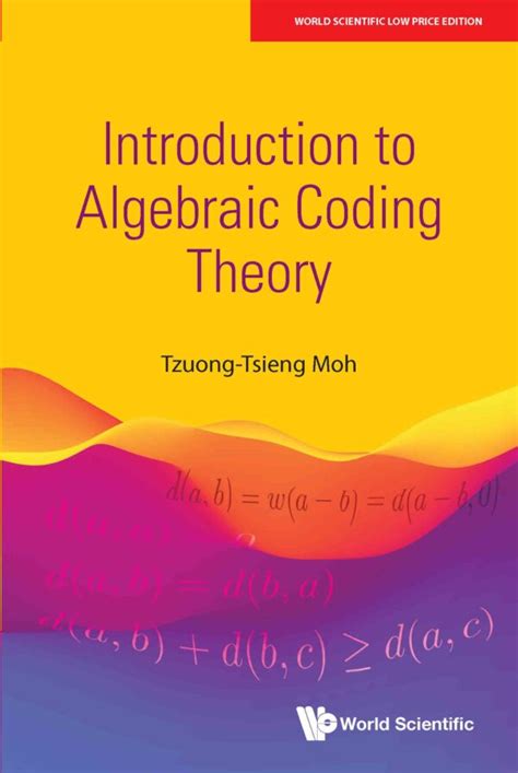 Introduction To Algebraic Coding Theory Feelbooks In