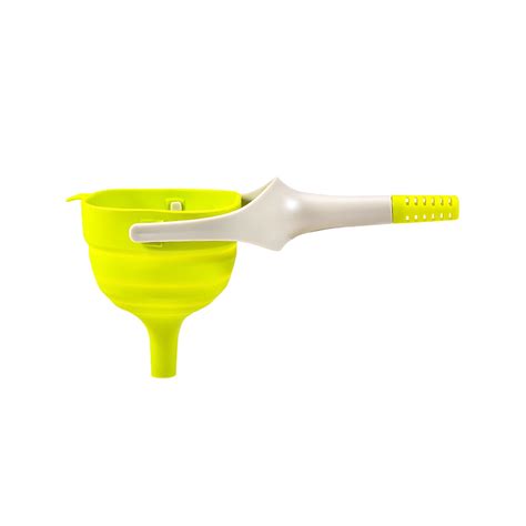 Wovilon Kitchen Funnel With Handle Small And Large Kitchen Gadgets