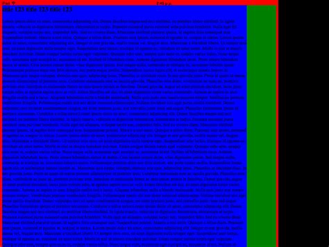 Cordova Ios Phonegap Black Bar After Orientation Change Stack