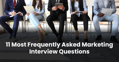 11 Most Frequently Asked Marketing Interview Questions Digital Academy India