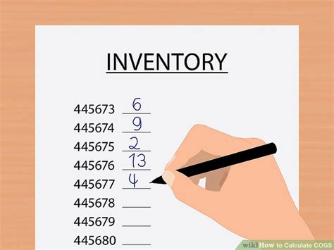3 Ways To Calculate COGS WikiHow