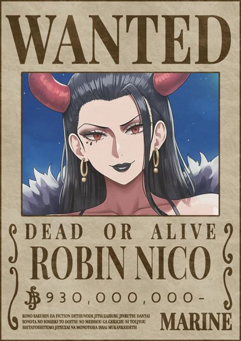 Nico Robin Beasts Pirate By Viperfortuna On Deviantart