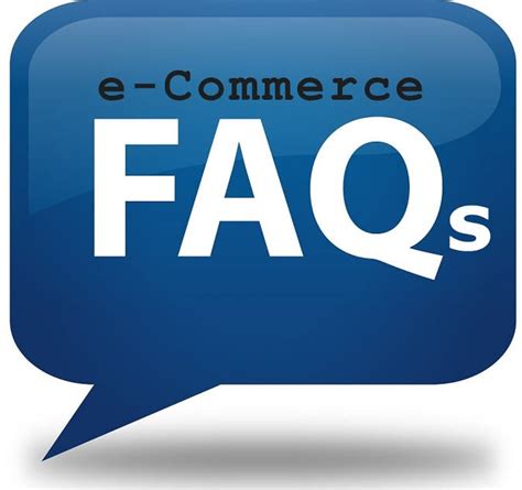 E Commerce FAQs 8 Frequently Asked Questions About Selling Online