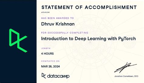 dhruv r krishnan on linkedin pytorch deeplearning python ml