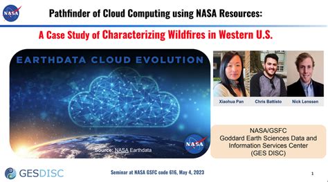 Nasa Cloud Computing