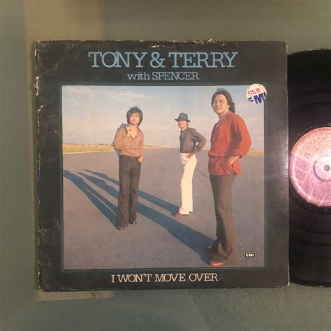 Lp Tony And Terry With Spenser Hobbies And Toys Music And Media Vinyls