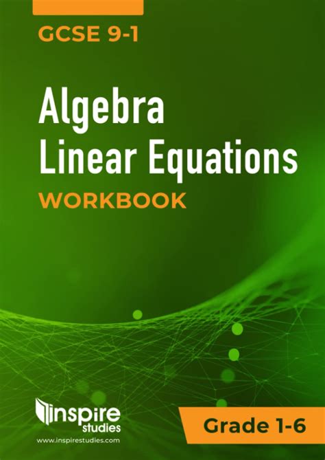 Algebra Linear Equations Mathematics Algebra Linear Equations Practice