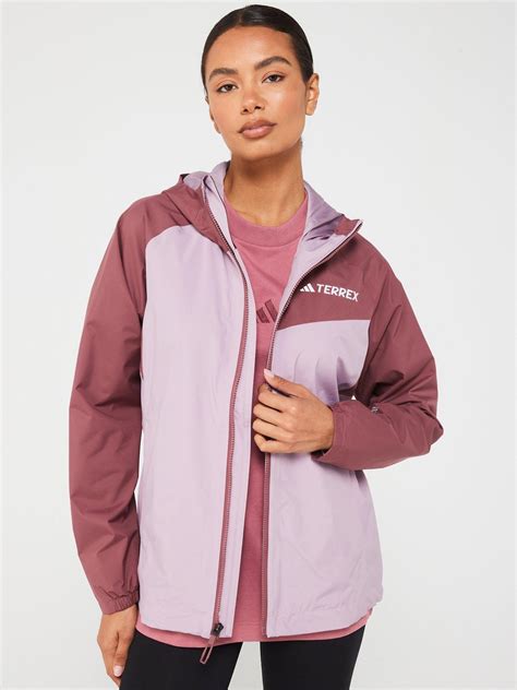 Women Waterproof Brown Waterproof Jackets Very