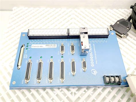 GoogolTech 4 Axis Motion Control Module GT2 400 ACC2 VER2 4 W CPU And