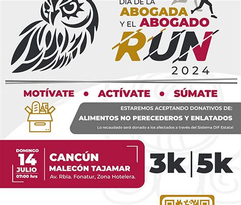 Convocan A Celebrar El Día Del Abogado Con Una Carrera