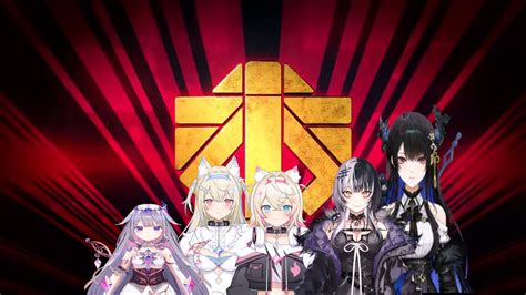 Holo Advent Group Picture R Virtualyoutubers