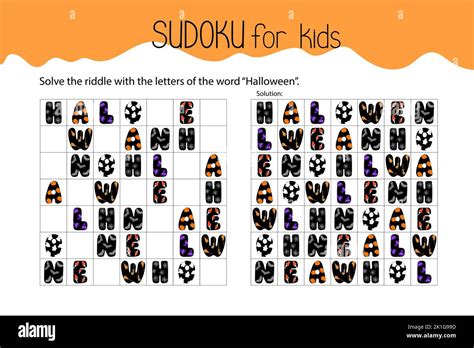 Sudoku Educational Game Or Leisure Activity Worksheet Vector