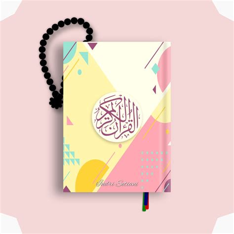 Jual Al Quran Custom Tulis Nama A A Cover Quran Terjemah Tajwid Warna