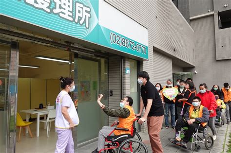 伊甸三峽國光身障日照中心「皂」訪鄰居很有心