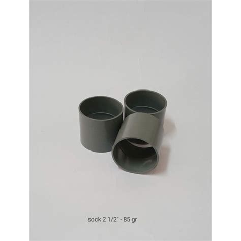 Jual Socket Pvc 2 1 2 Inch Sambungan Pipa Pvc Merk Grest Shopee Indonesia