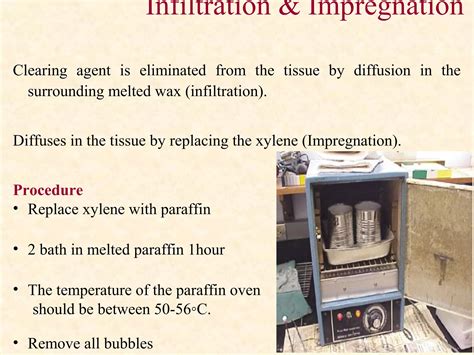 Tissue Processing In Histopathology Ppt
