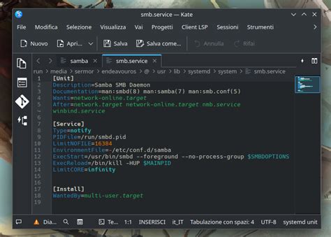 I Installed Samba But The Nf File Does Not Exist Newbie