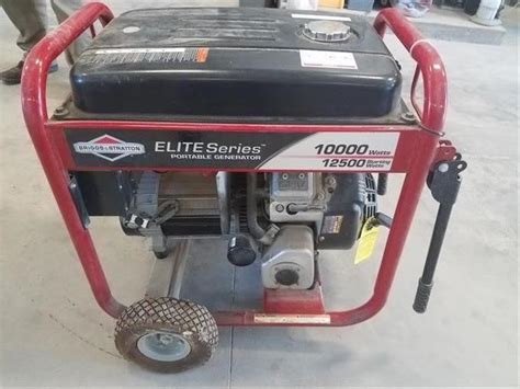 Briggs & Stratton Elite Series 10,000 Watt Portable Generator ...
