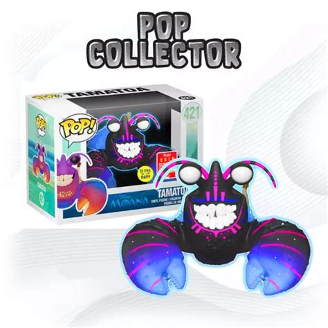 Funko Pop Disney Moana 421 Tamatoa Glow In The Dark Eur 8299 Picclick Es
