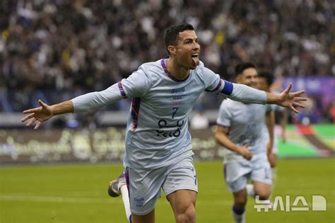 호날두 Afc 챔피언스리그서 멀티골광주 아사니 이어 득점 2위 국내축구 에펨코리아