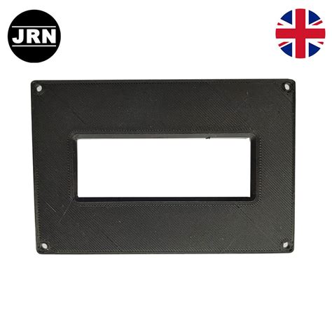 Case Enclosure Panel Bezel Lcd Display 2004 20x4 Display Mounting Frame Pla For Arduino