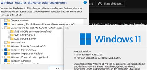 Windows H Smbv Noch Verf Gbar Aktivierbar Computerbase Forum