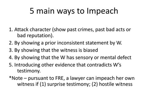 Ppt What Is Impeachment Powerpoint Presentation Free Download Id6740354