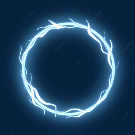 Lightning Effect Png Picture Lightning Effect Shape Border Lightning