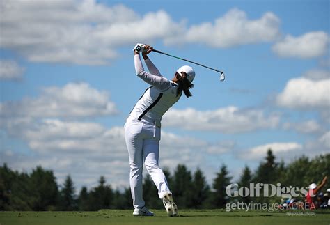 스윙 코치 이시우 세계 1위 고진영을 말하다 골프다이제스트코리아