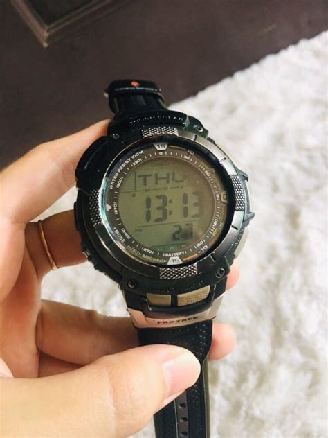 Casio Protrek PRG-80, Men's Fashion, Men's Watches on Carousell