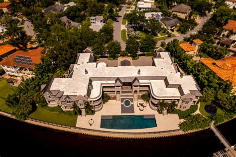 Aerial Photo Of Derek Jeters Former House Rented To Tom Brady On Davis