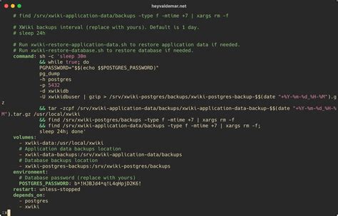 Install Xwiki With Docker Compose Devops Compass